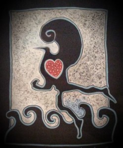 5Rhythms | 5Rhythms Tribe | Dance Art by Liz Collier